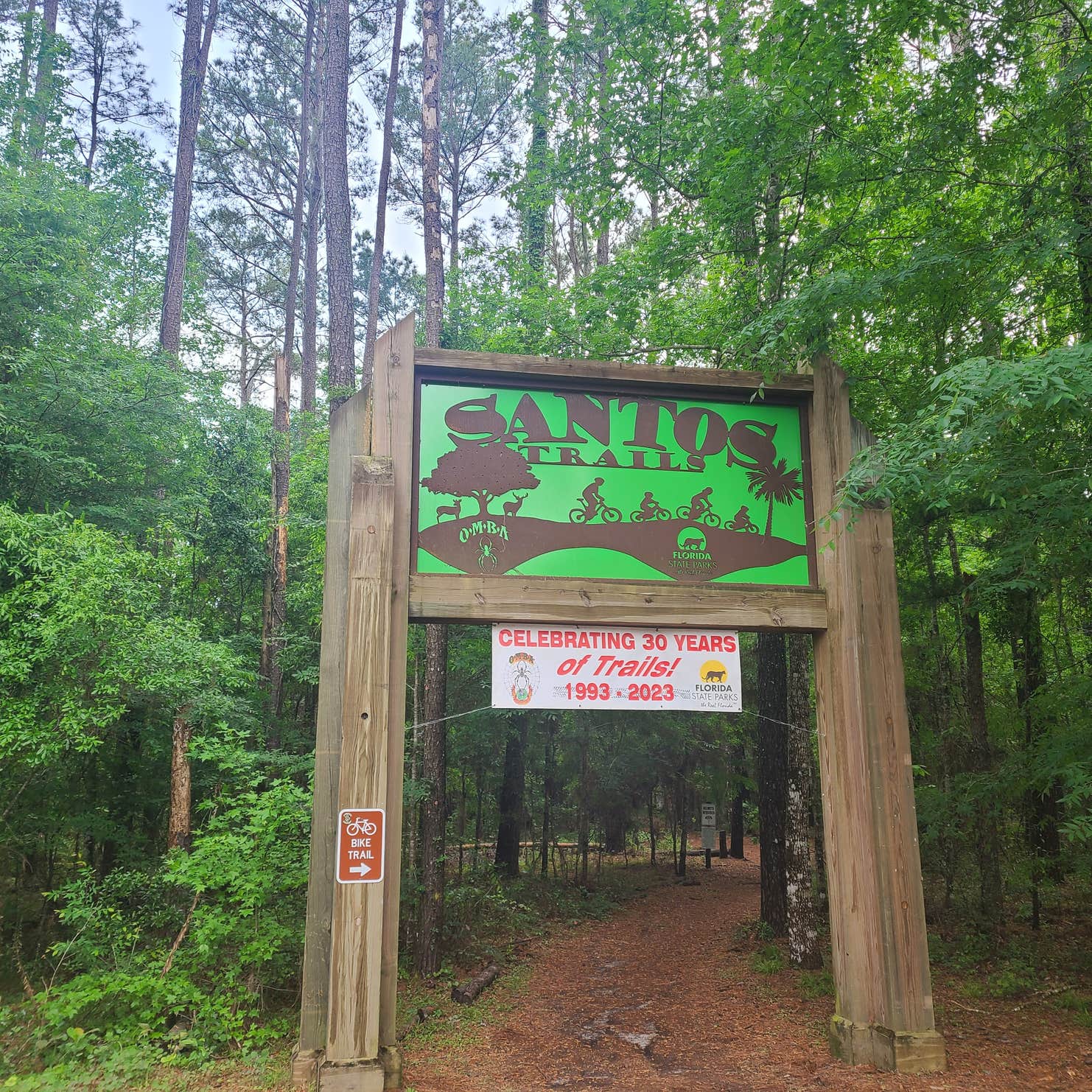 Santos Trailhead & Campground | Ocala, FL