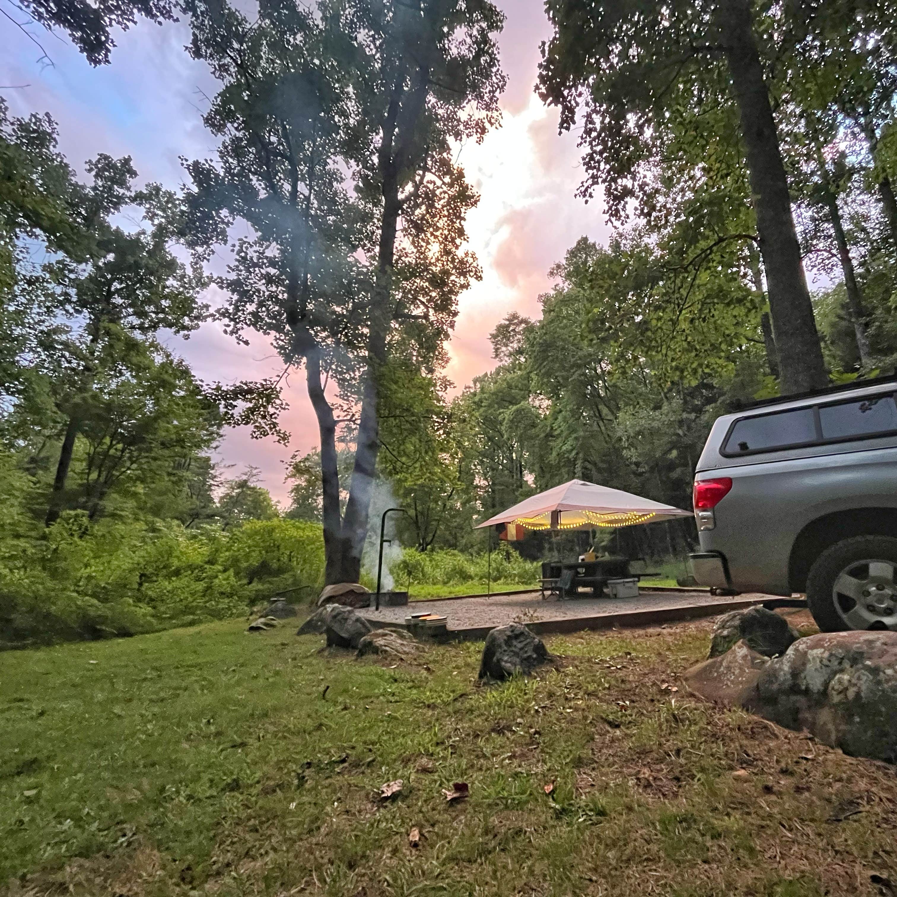 Sarah's Creek Campground (Clayton, Ga) — Chattahoochee Oconee National ...