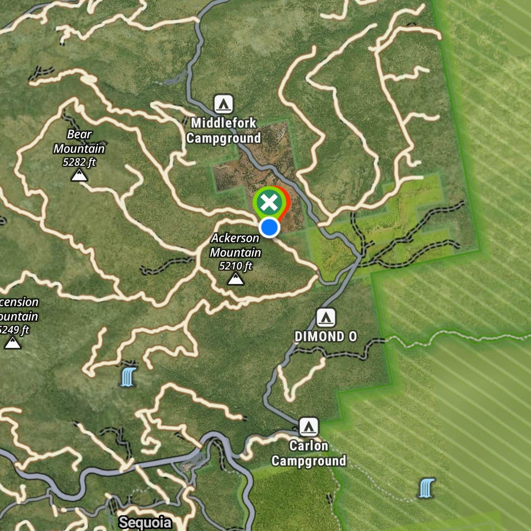 Sawmill Campground | Lake Hughes, California