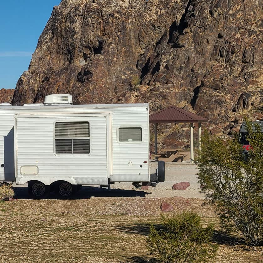 Sawtooth Canyon Campground | Daggett, California