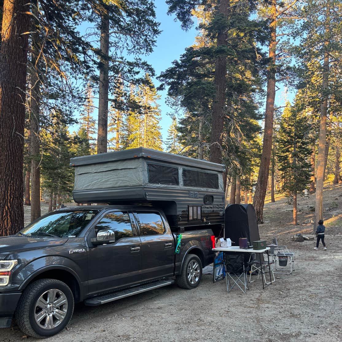 Scenic Loop Dispersed Camping - Eastside | Mammoth Lakes, California