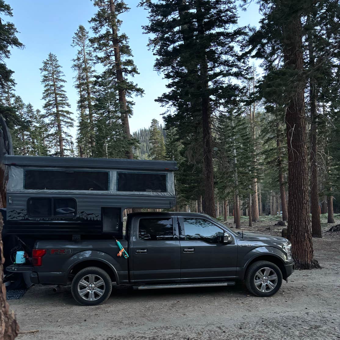 Scenic Loop Dispersed Camping - Eastside | Mammoth Lakes, California