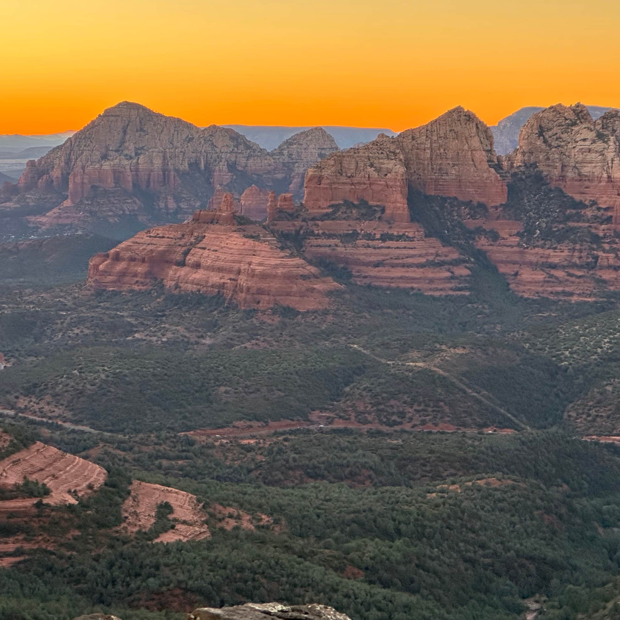 Schnebly Hill Road Camping | Munds Park, Arizona