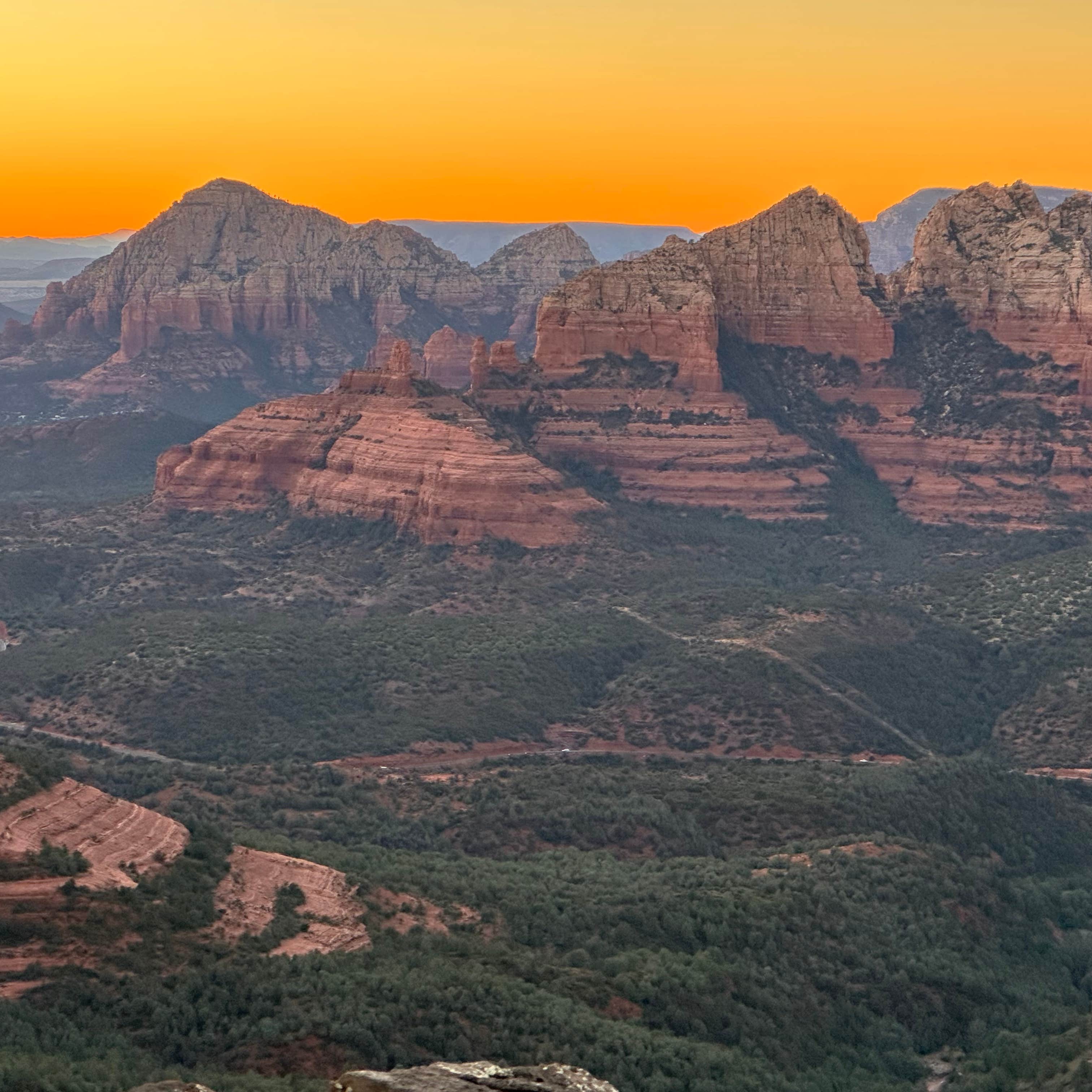 Schnebly Hill Road Camping | Munds Park, Arizona