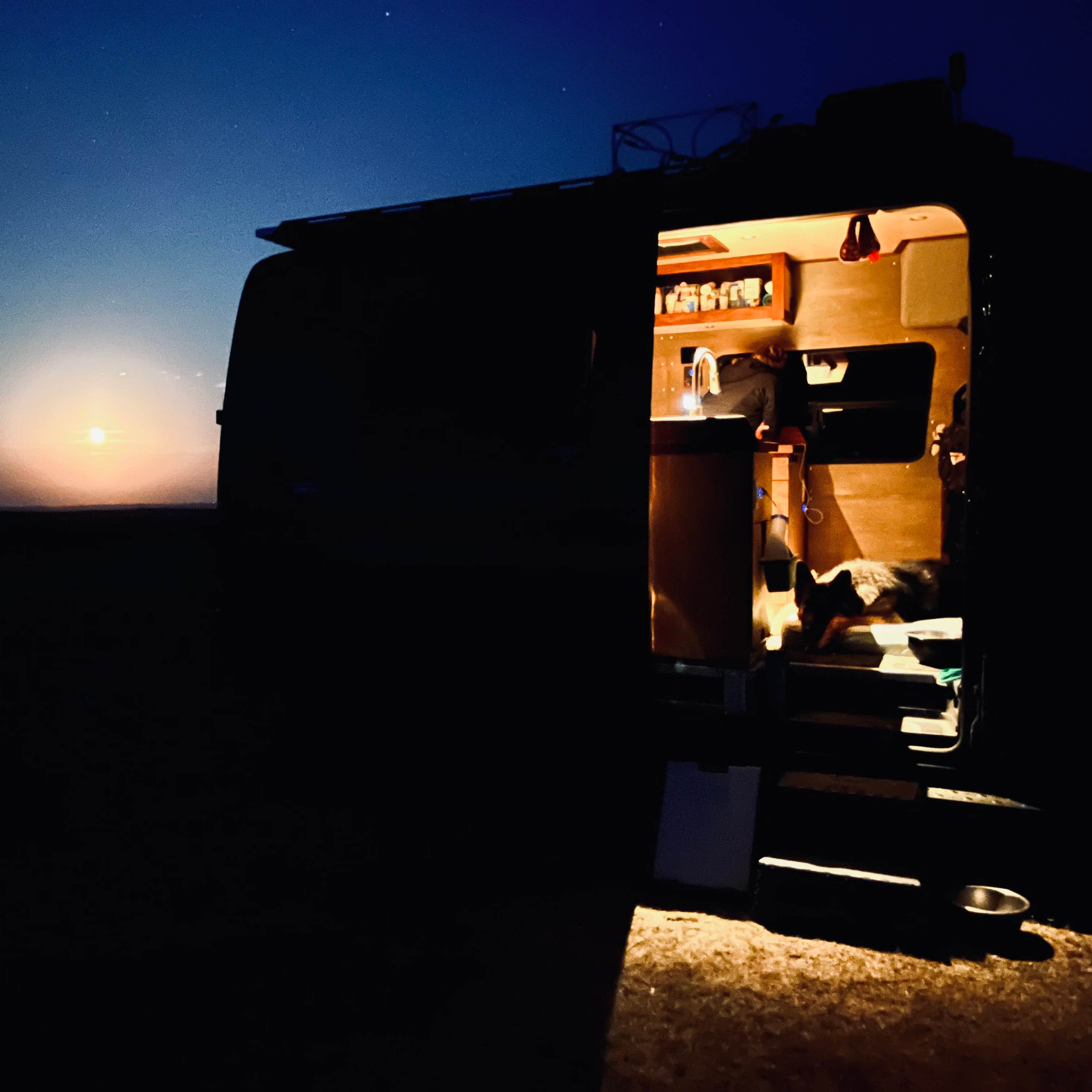 Dispersed Site - Scoria Pit Camping | North Billings, ND