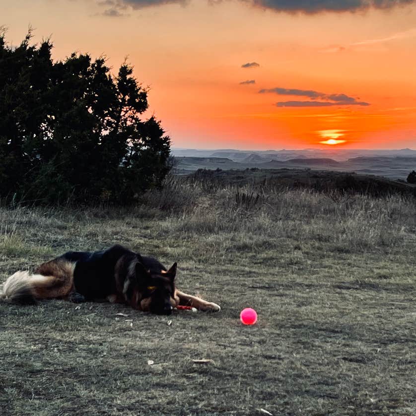 Dispersed Site - Scoria Pit Camping | North Billings, ND