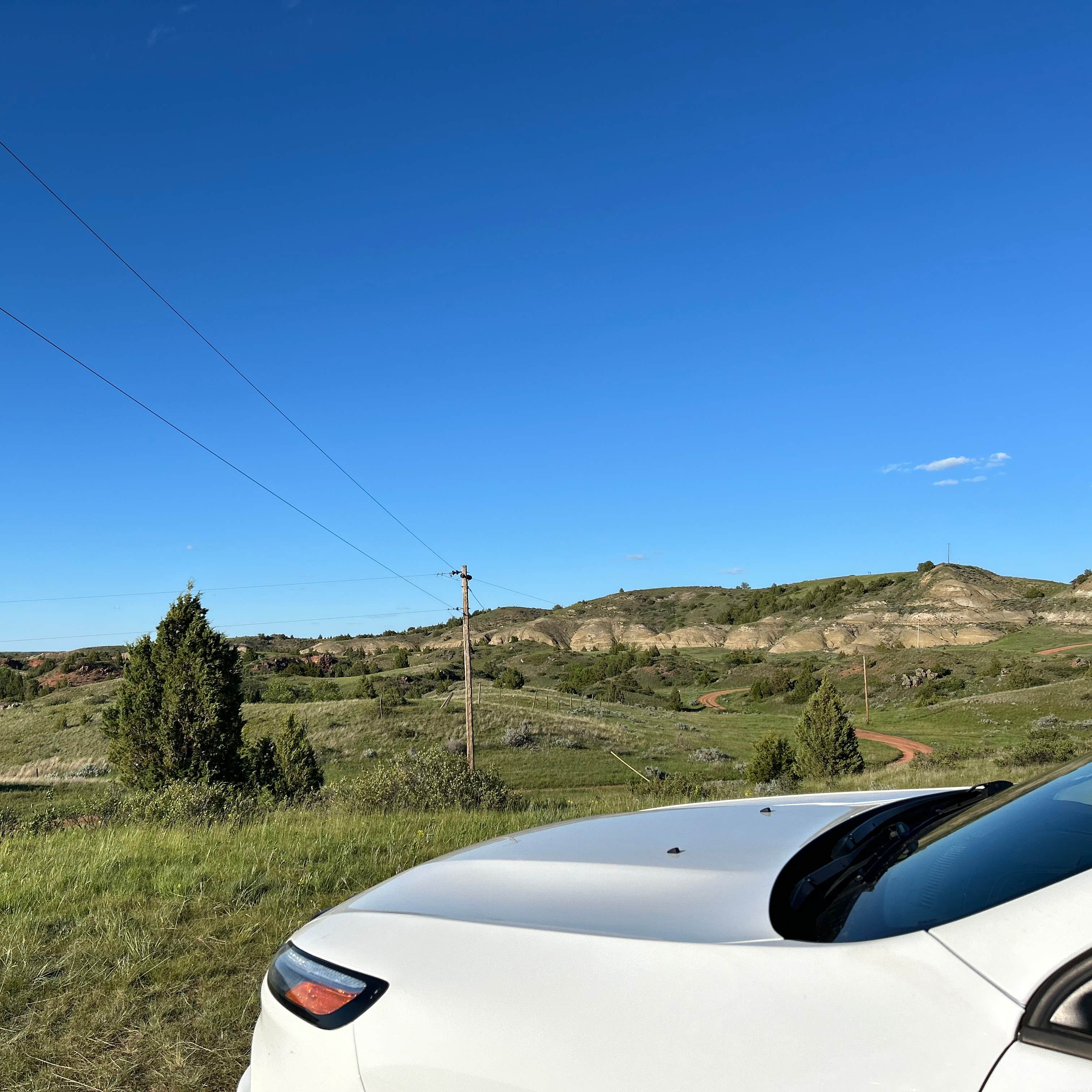 Dispersed Site - Scoria Pit Camping | North Billings, ND