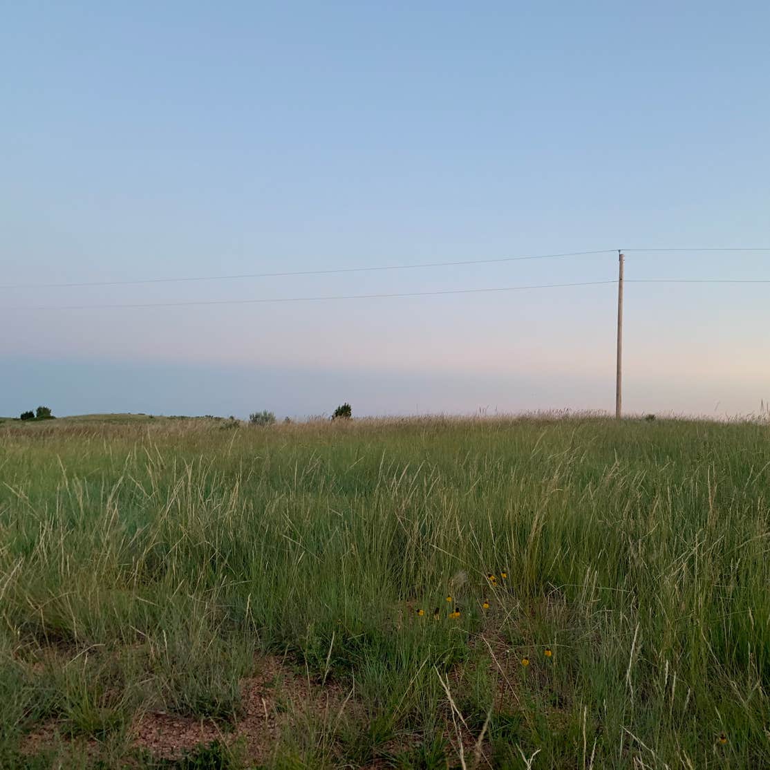 Dispersed Site - Scoria Pit Camping | North Billings, ND