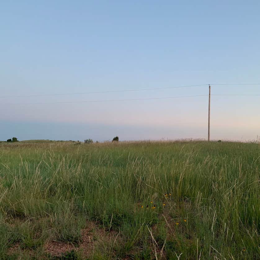 Dispersed Site - Scoria Pit Camping | North Billings, ND