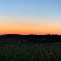 Dispersed Site - Scoria Pit Camping | North Billings, ND