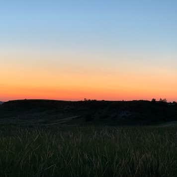 Dispersed Site - Scoria Pit Camping | North Billings, ND