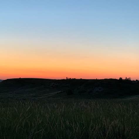 Dispersed Site - Scoria Pit Camping | North Billings, ND