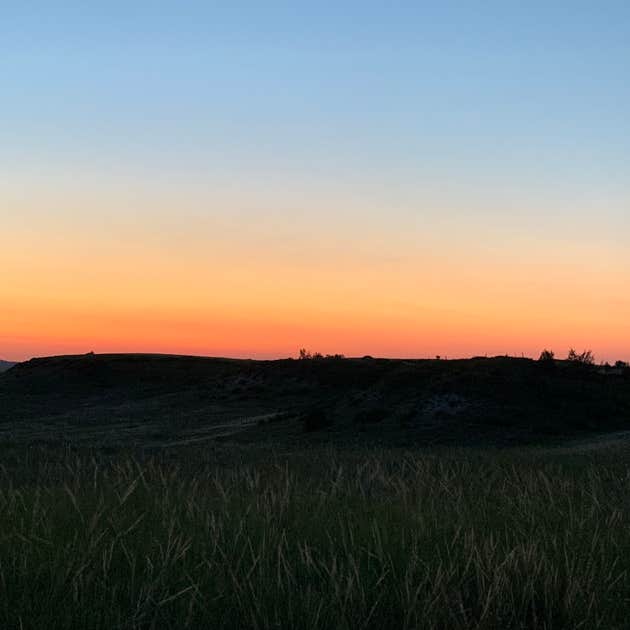 Dispersed Site - Scoria Pit Camping | North Billings, ND