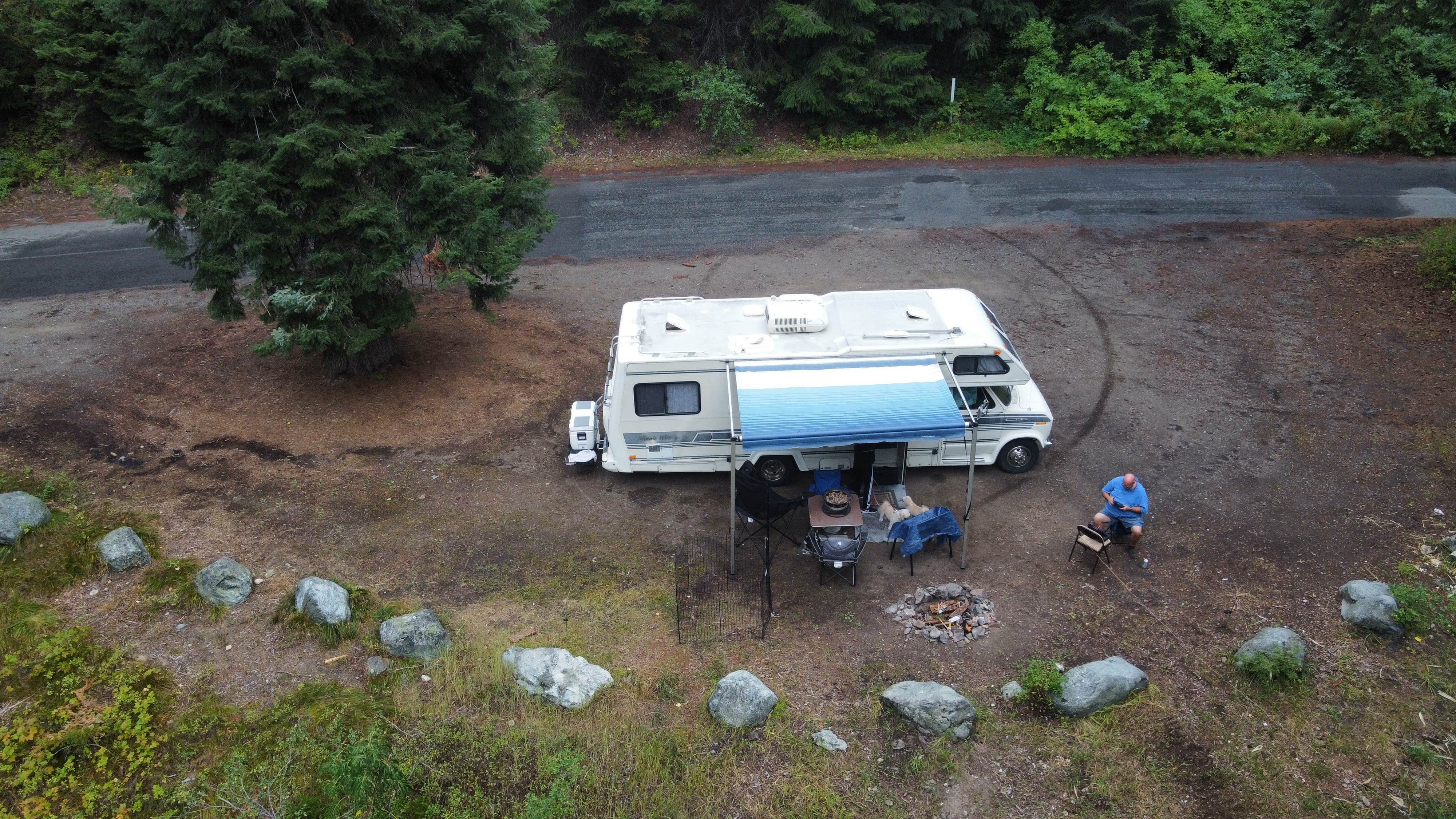 Scott's Creek Camping | La Push, WA