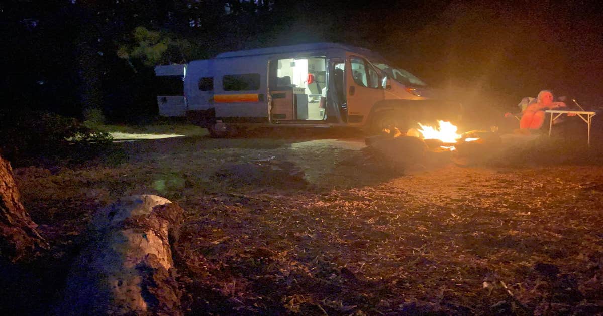 Sequoia Boondock Camping | Hartland, California