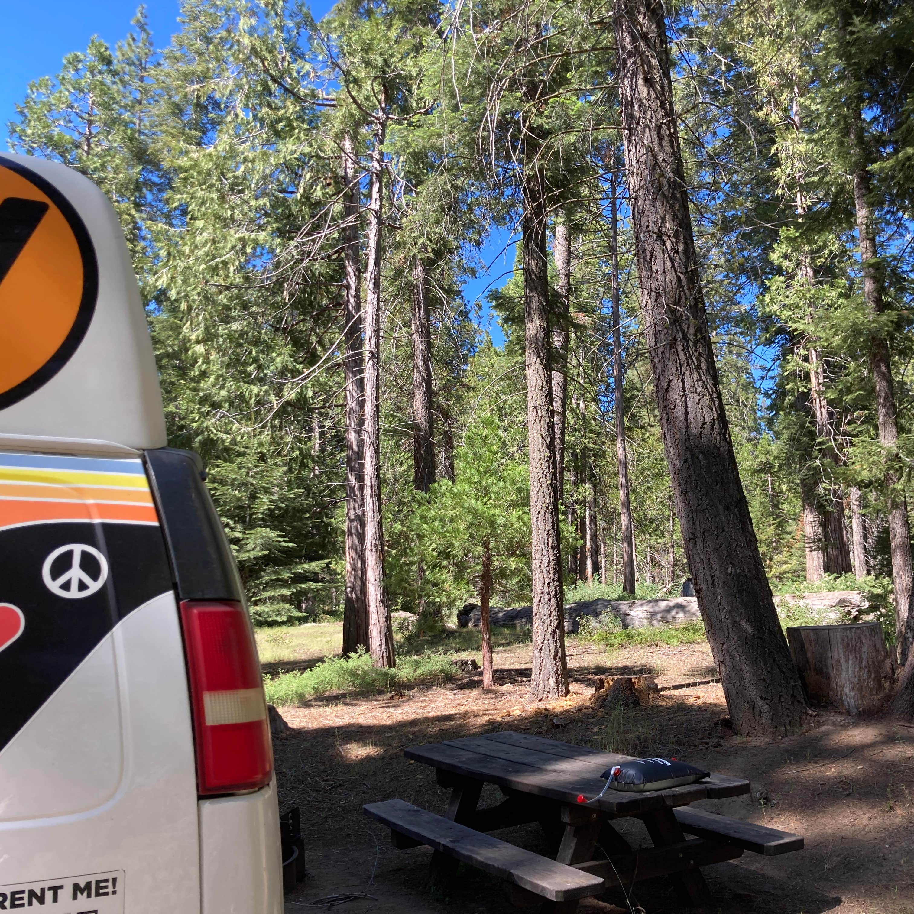 Sequoia National Forest Princess Campground | Hume, California