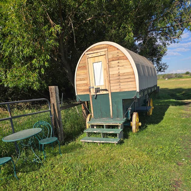 Serenity Sheep Farm Stay Camping | Belgrade, Montana
