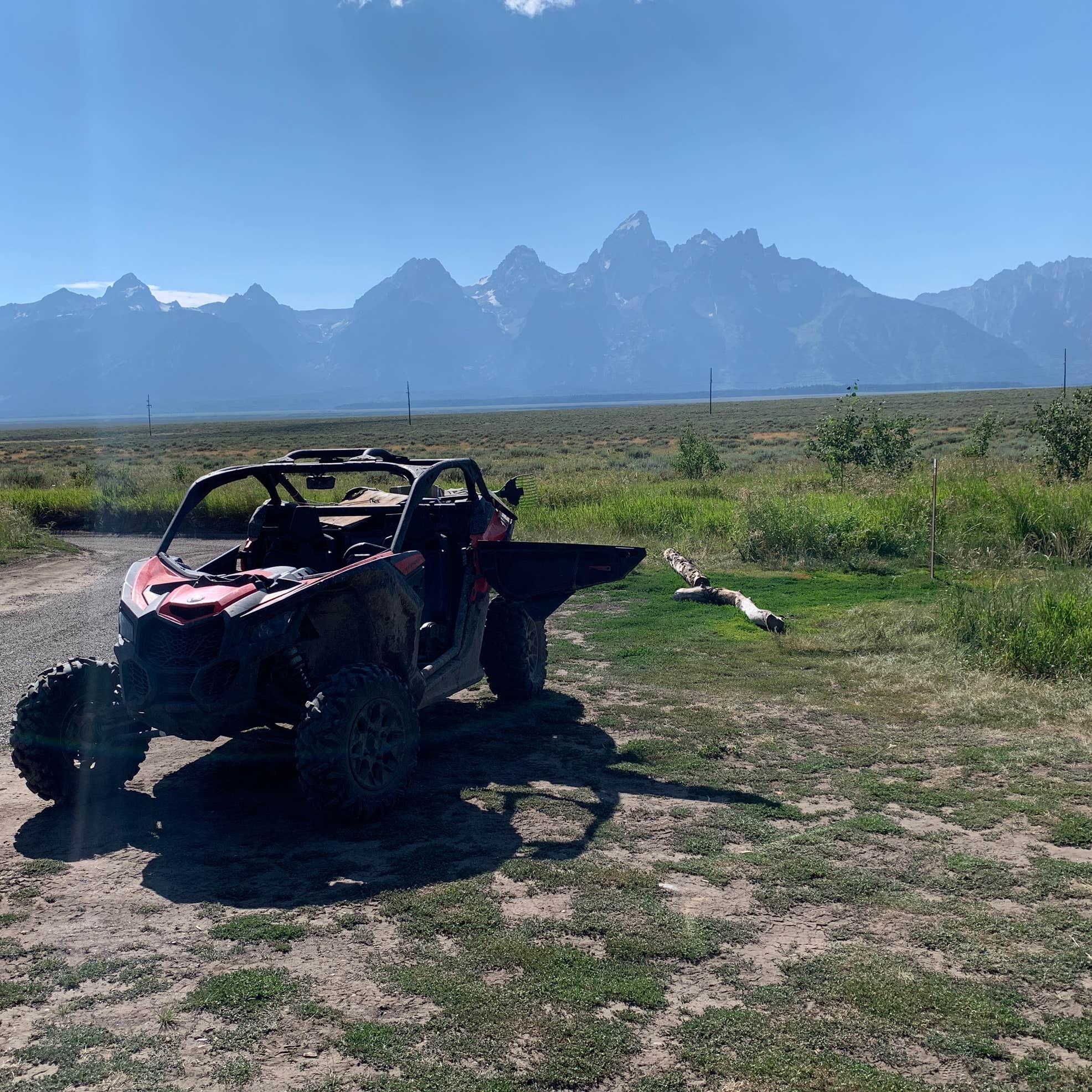 Shadow Mountain Campground | Kelly, Wyoming