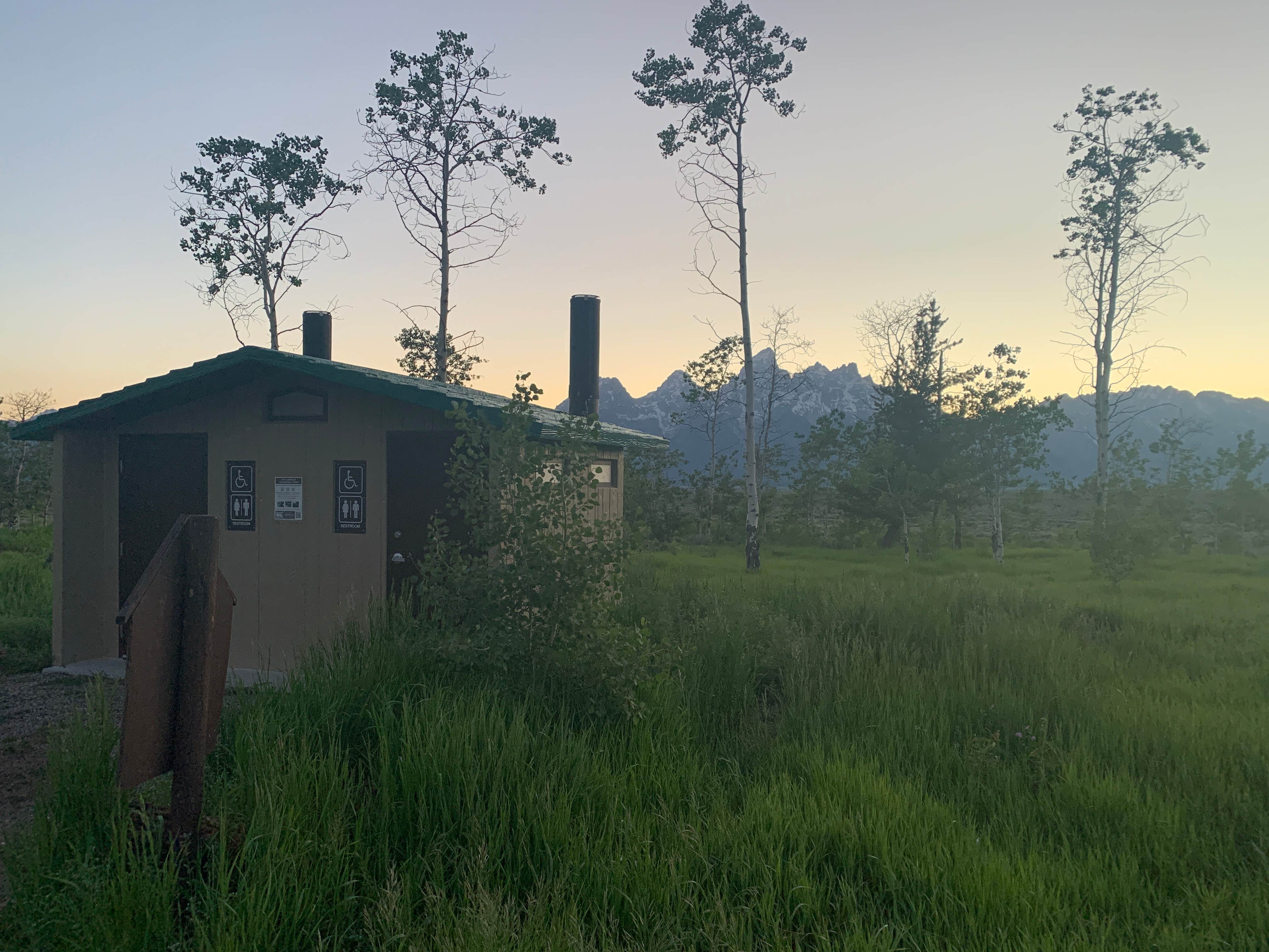 Shadow Mountain Campground | Kelly, Wyoming