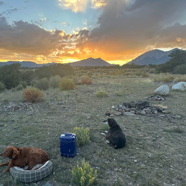 Shavano Mountain Camping | Poncha Springs, Colorado