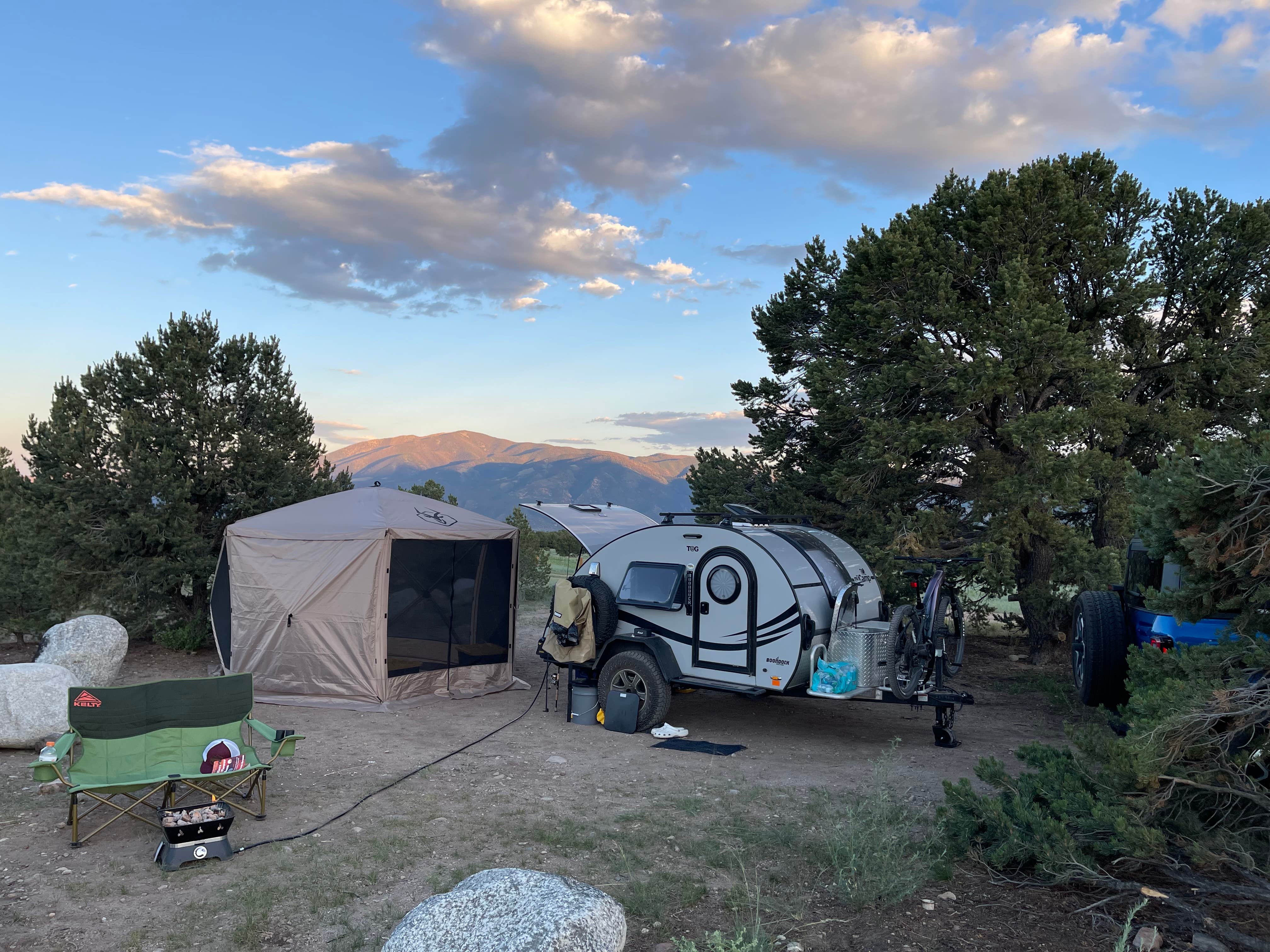 Shavano Mountain Camping | Poncha Springs, Colorado