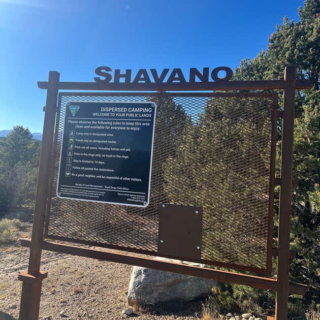 Shavano Mountain Camping | Poncha Springs, Colorado