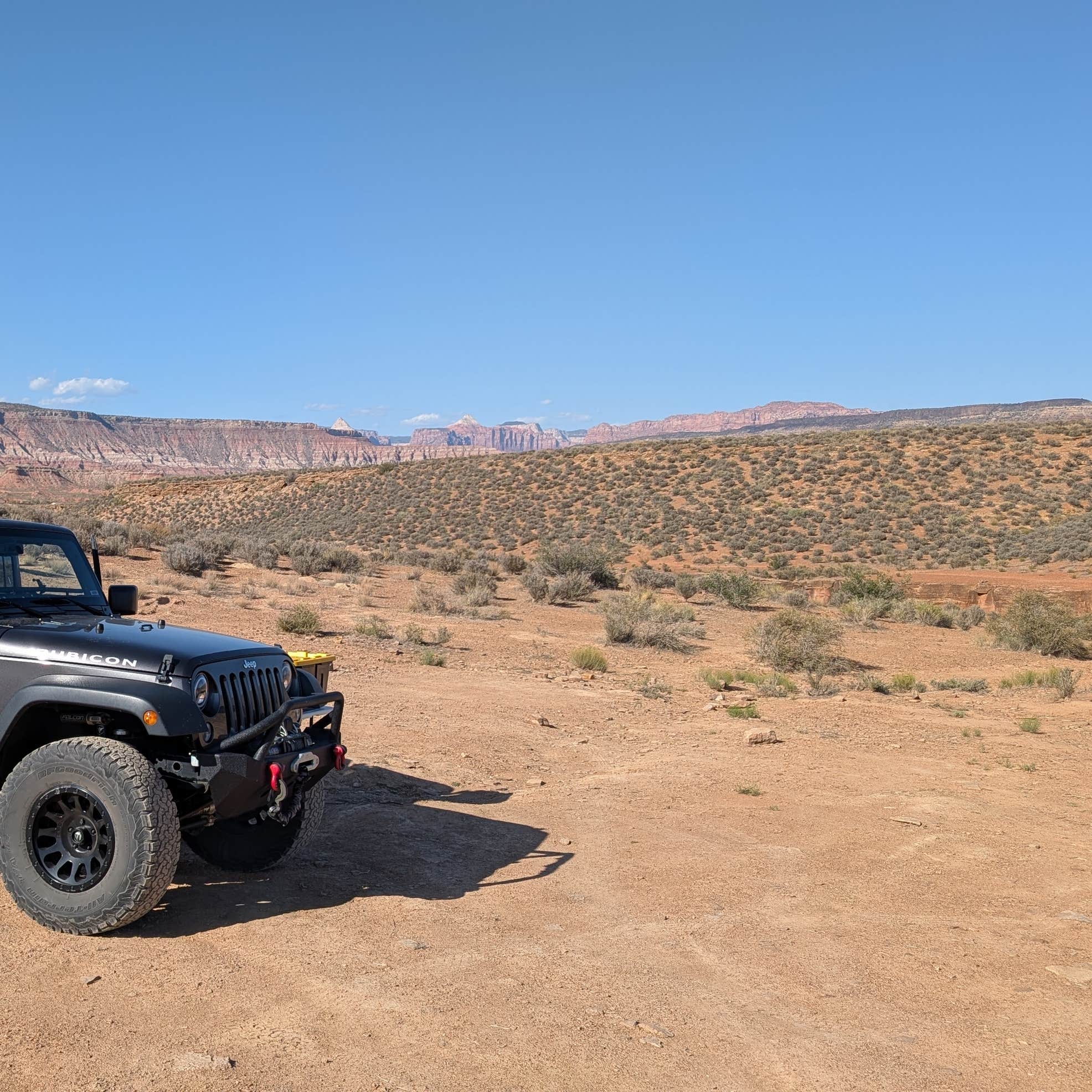 Sheep Bridge BLM Area (Hurricane Cliffs Trail System) - Utah Camping ...