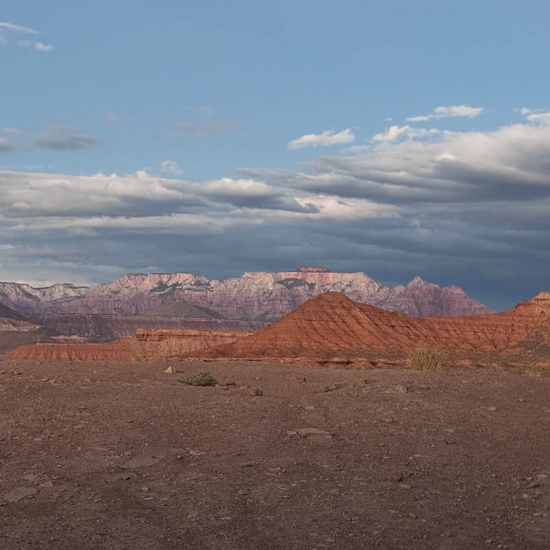 Sheep Bridge BLM Area (Hurricane Cliffs Trail System) - Utah Camping ...