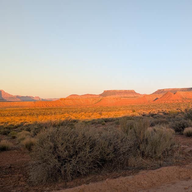 Sheep Bridge BLM Area (Hurricane Cliffs Trail System) - Utah Camping ...