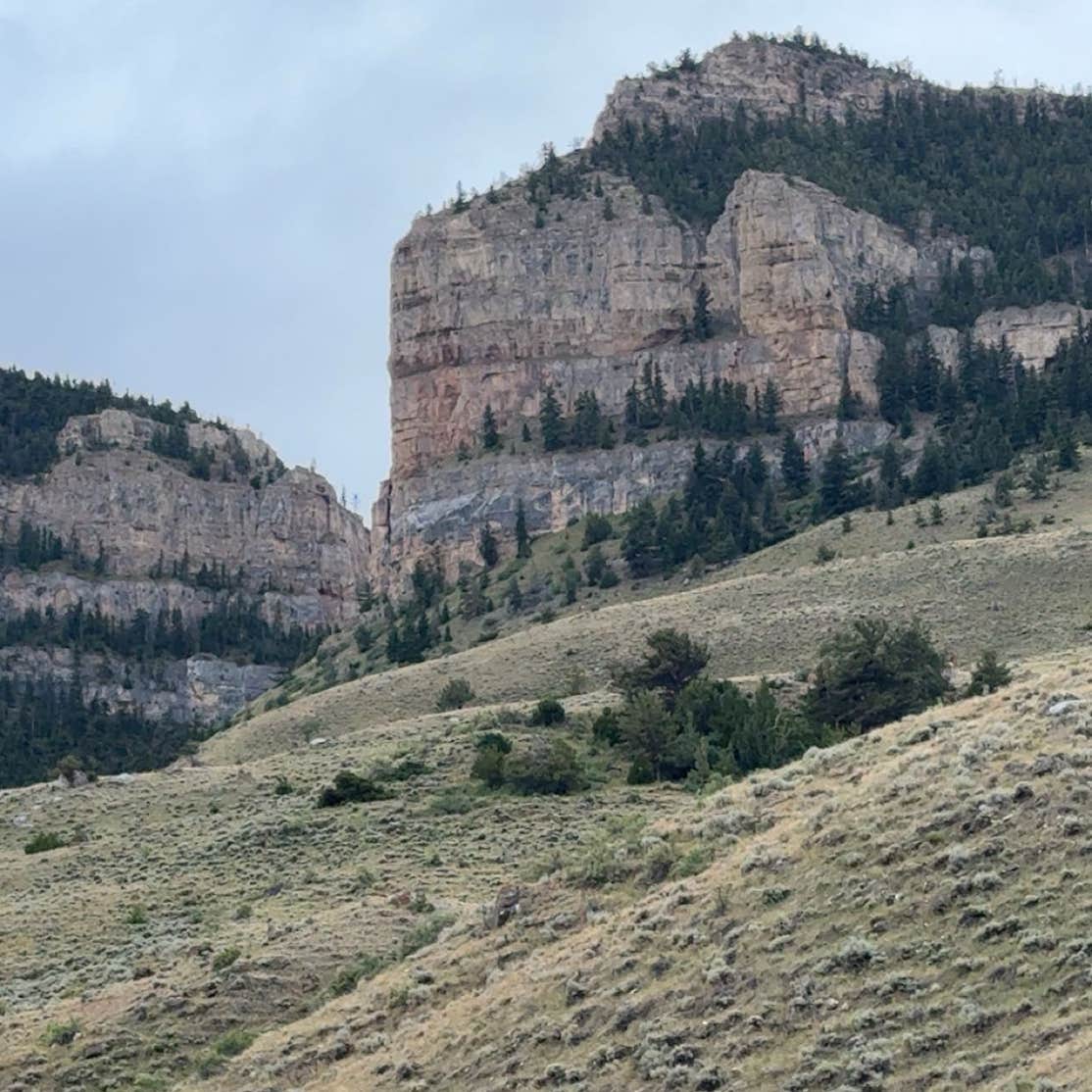 Sheep Mountain BLM Camping | Wapiti, Wyoming