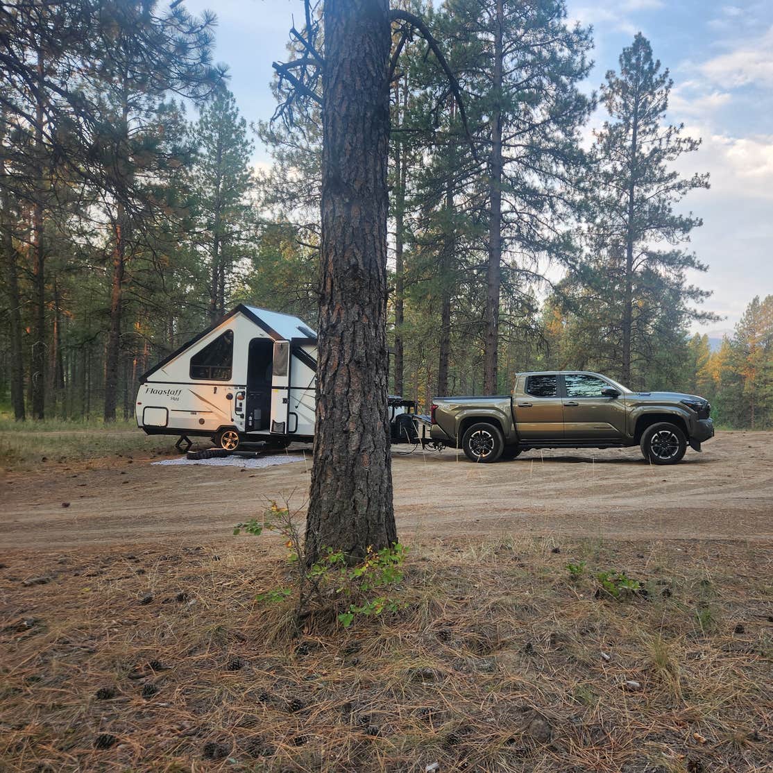 Sheldon Mountain Trailhead Camp | Libby, Montana