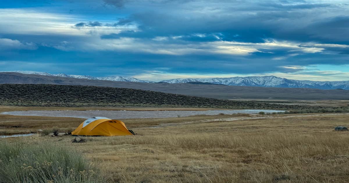 Shepherd Hot Springs Camping | Inyo National Forest, California