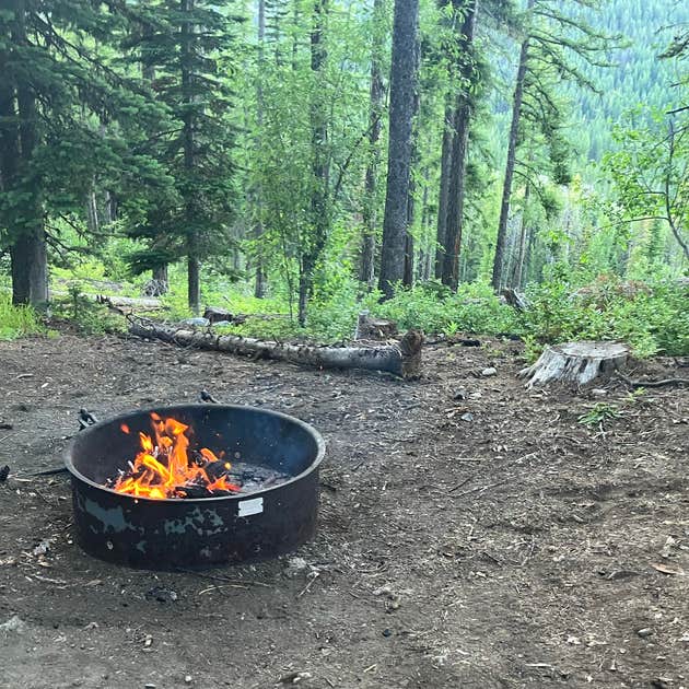 Sherman Pass Overlook Campground | Republic, Washington