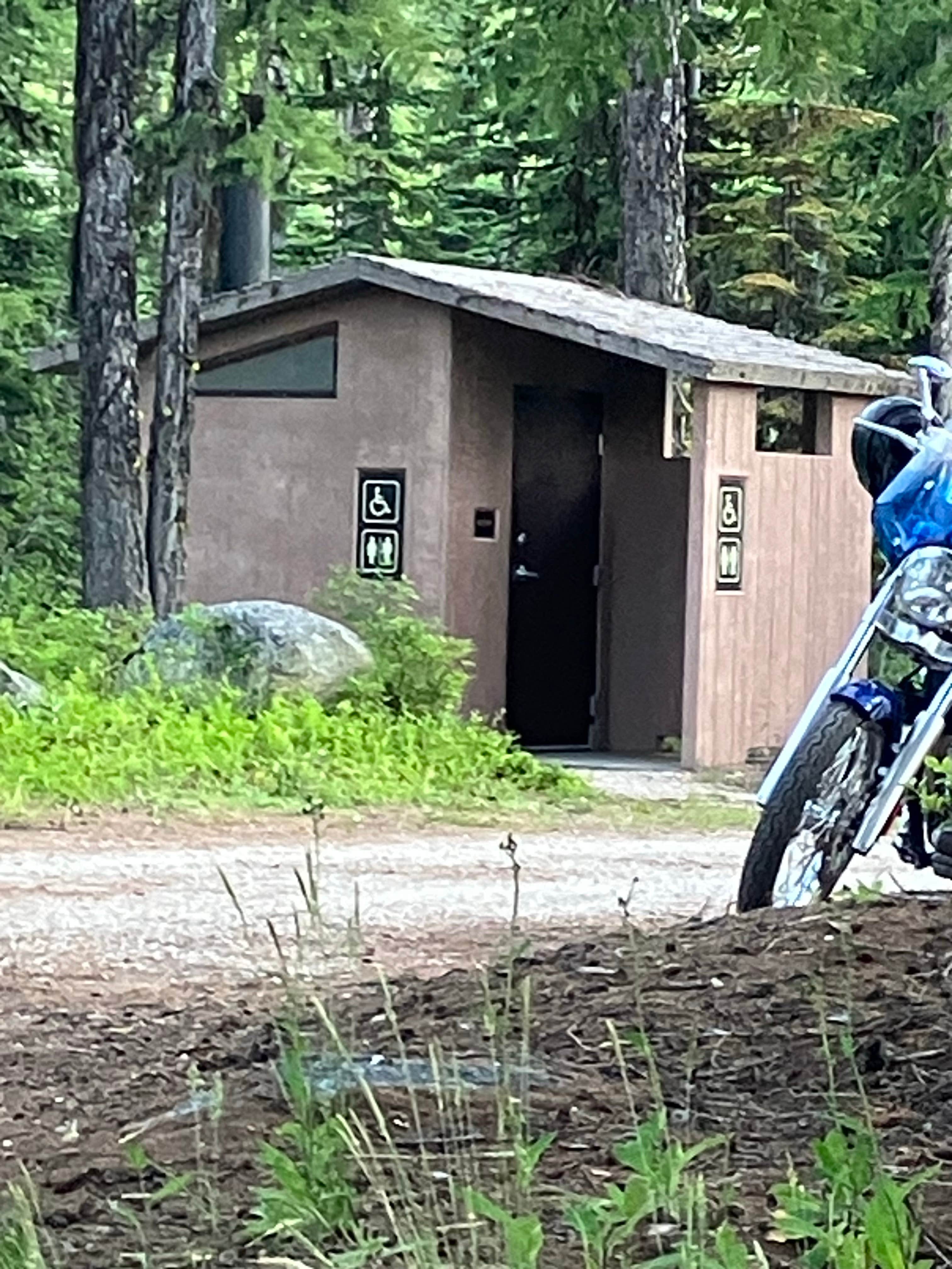 Sherman Pass Overlook Campground | Kettle Falls, WA