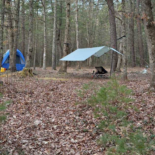 Sherwood Lake WV Camping | Covington, Virginia