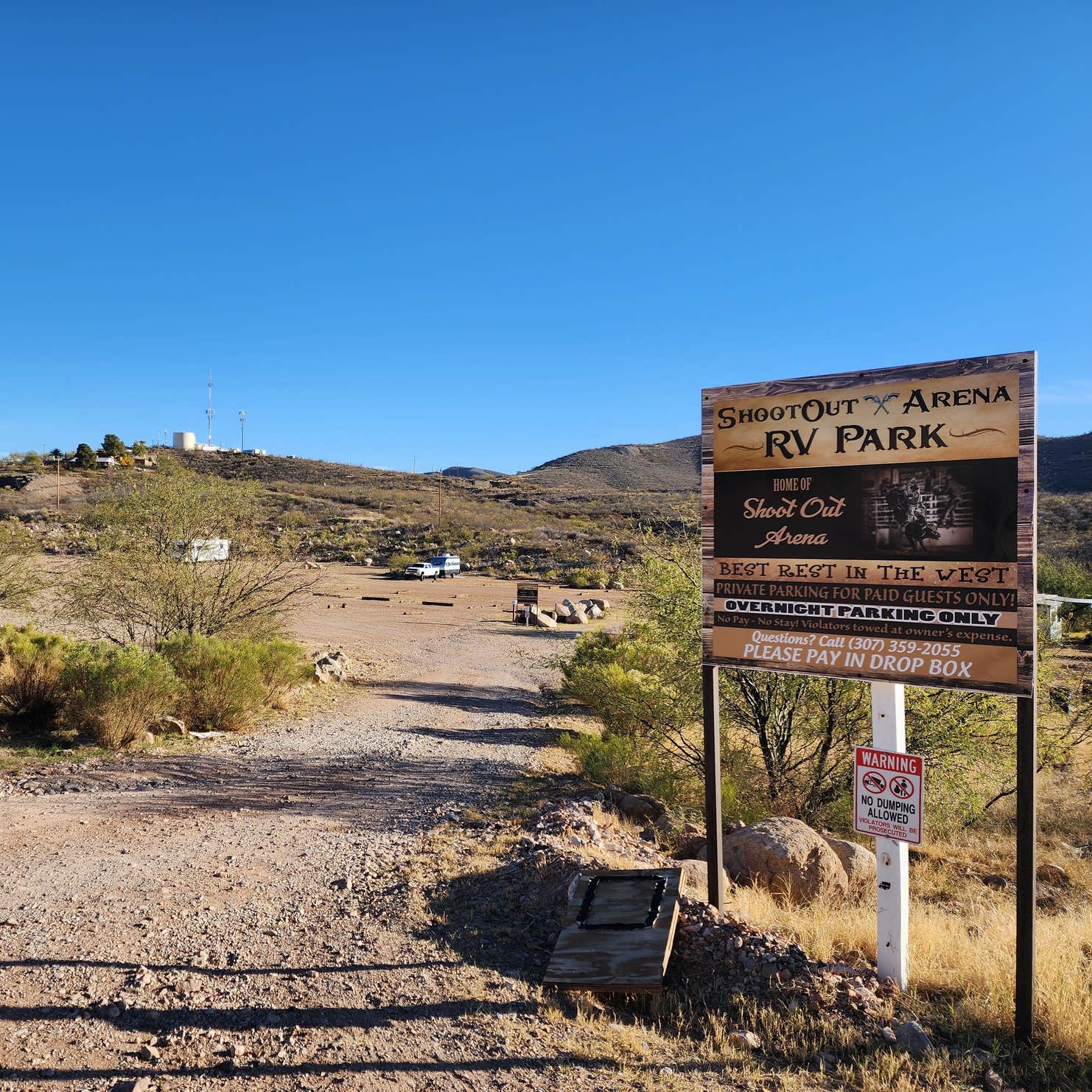 Shootout Arena RV Park | Tombstone, AZ