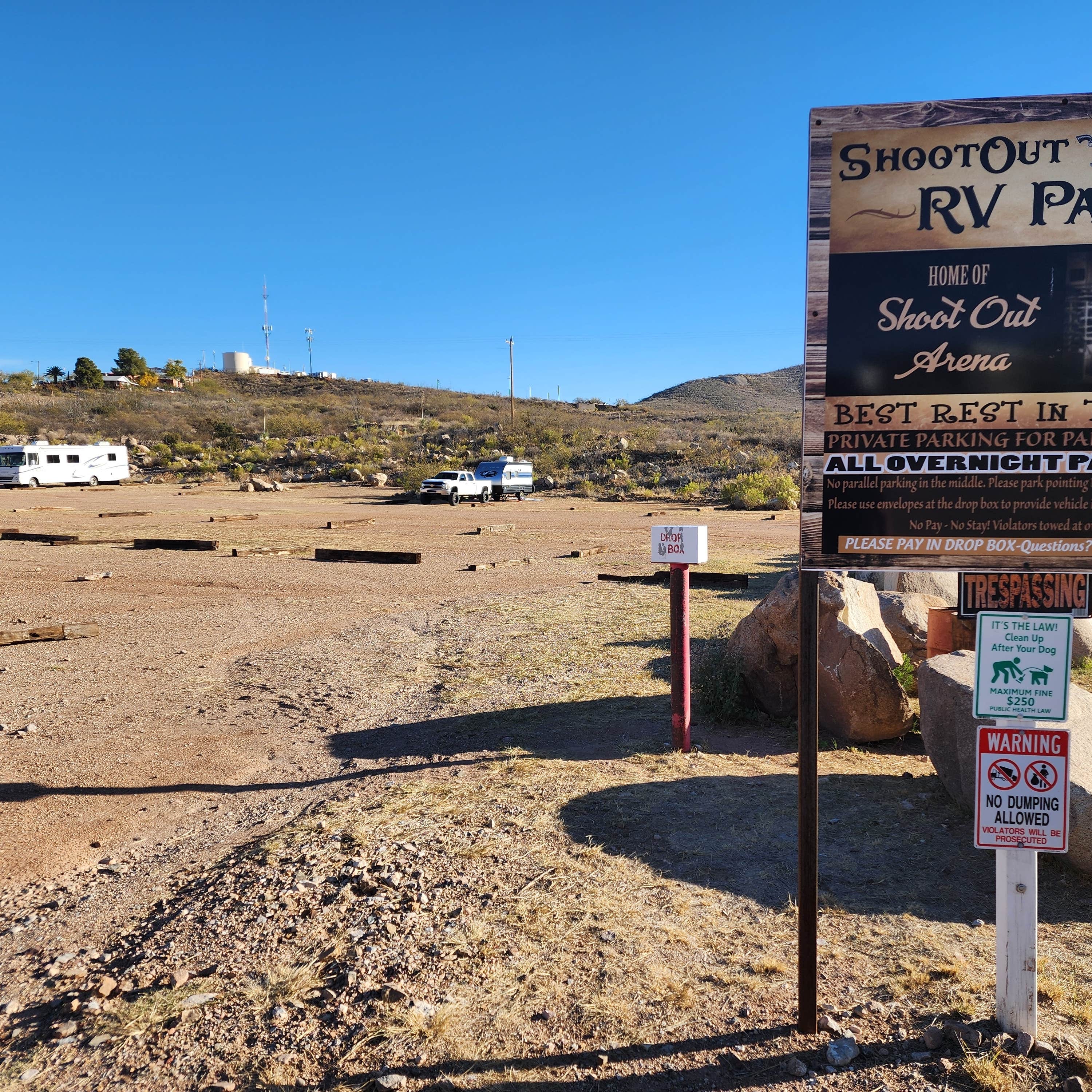 Shootout Arena RV Park | Tombstone, Arizona