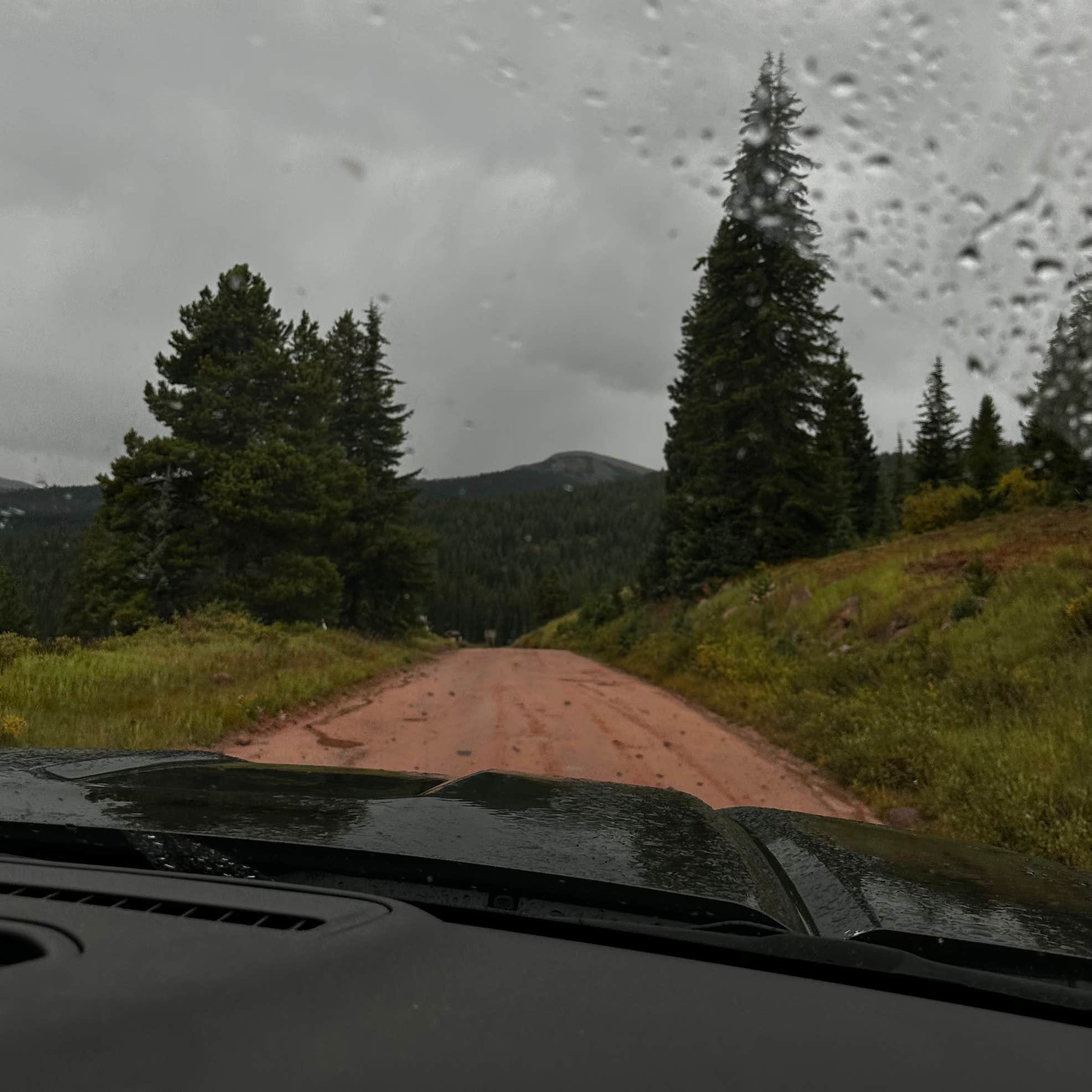 Shrine Pass Road Dispersed Camping | Frisco, Colorado
