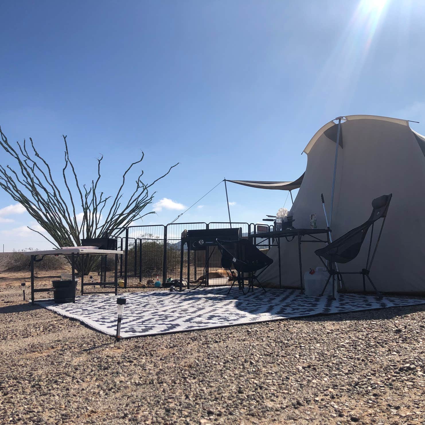 Sidewinder Road Camp | Winterhaven, California