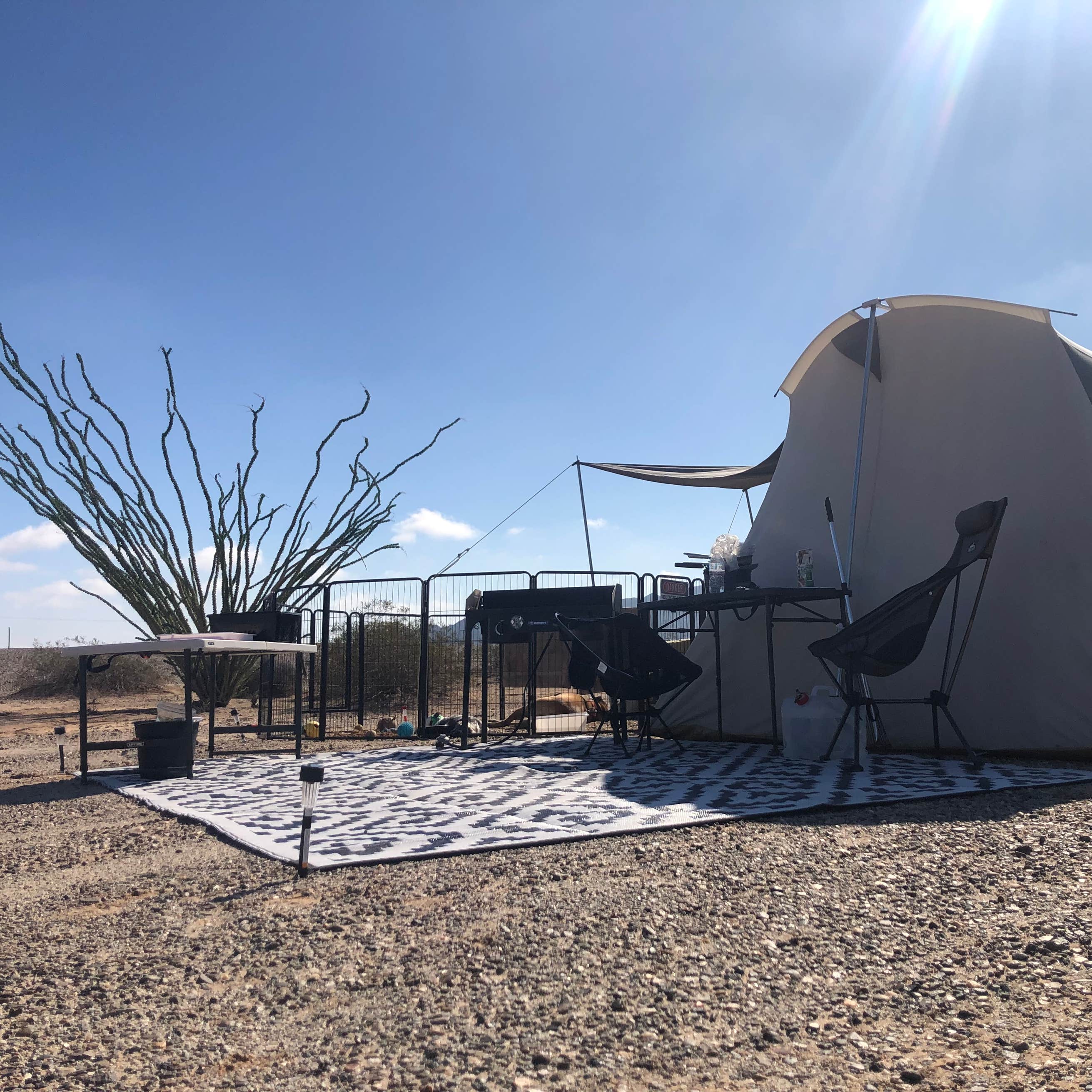 Sidewinder Road Camp | Winterhaven, California