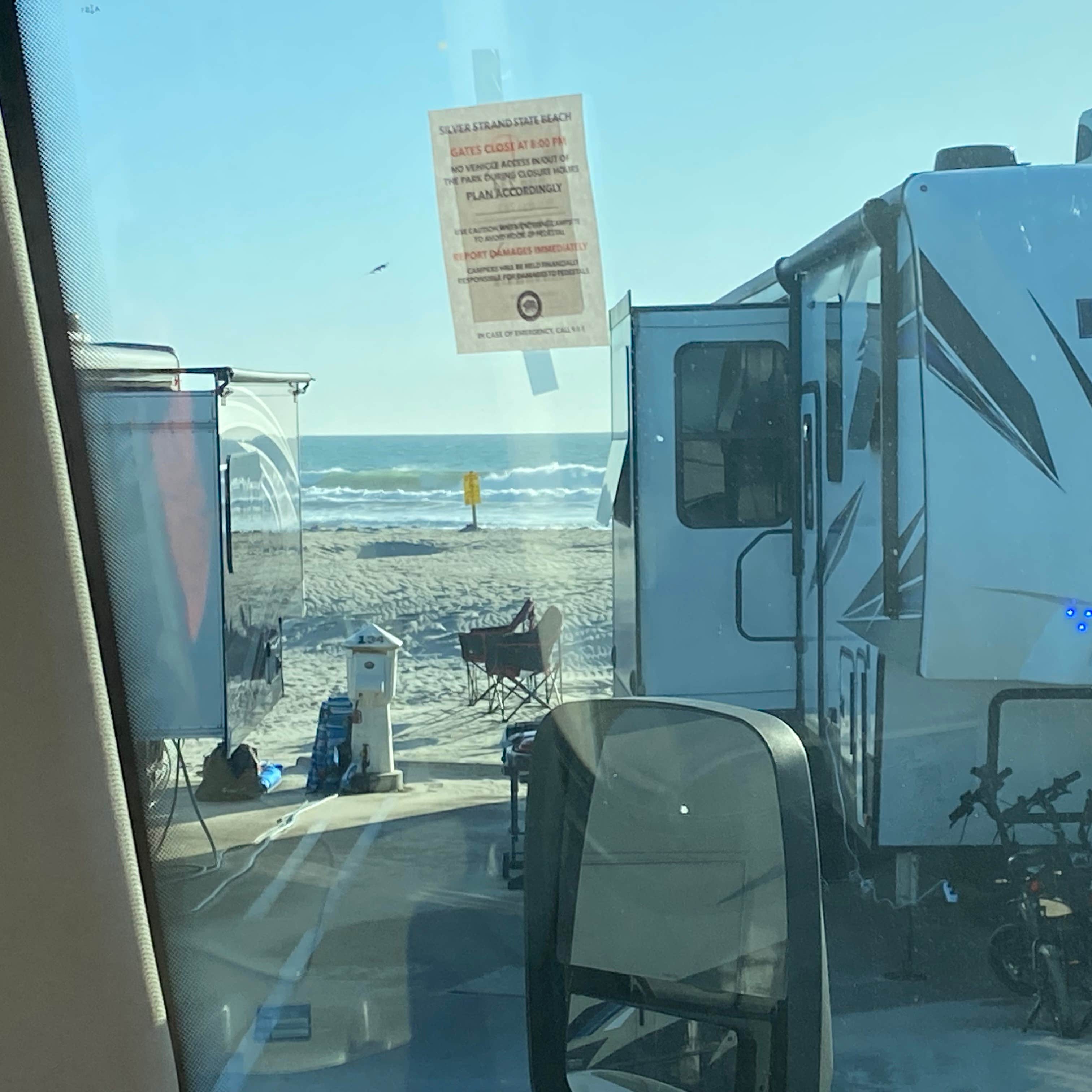 Silver Strand State Beach Campground | Coronado, California