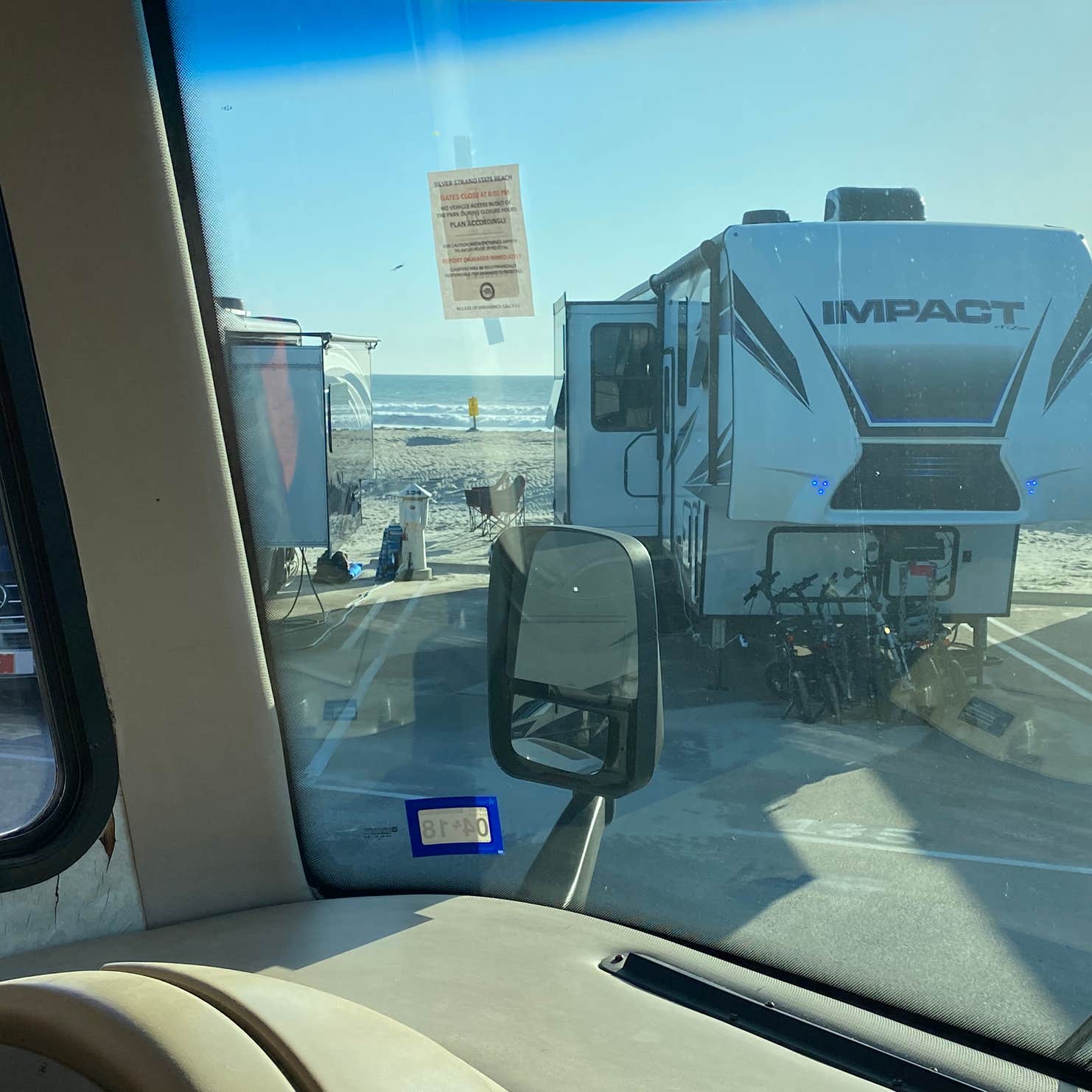 Silver Strand State Beach Campground | Coronado, California