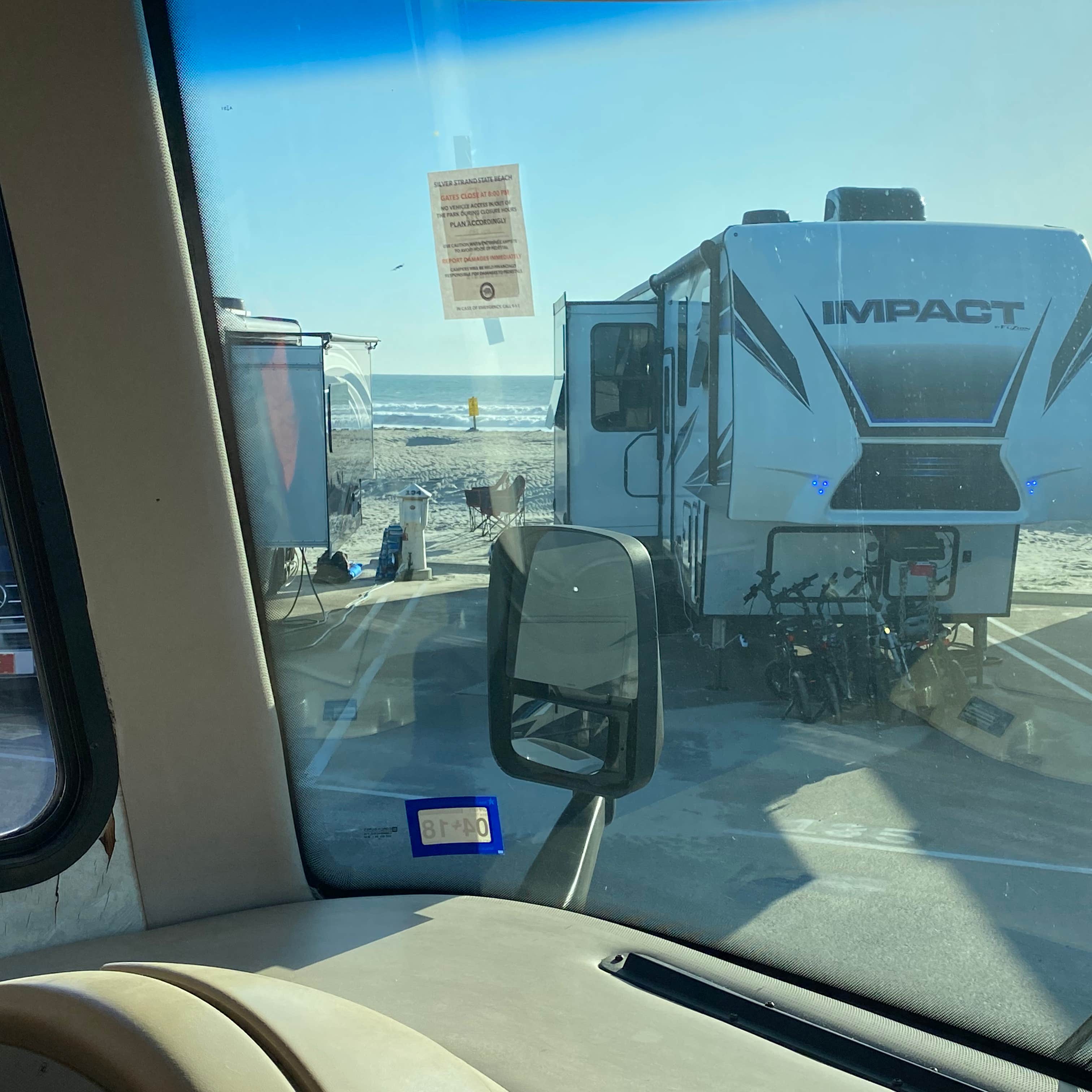 Silver Strand State Beach Campground | Coronado, California