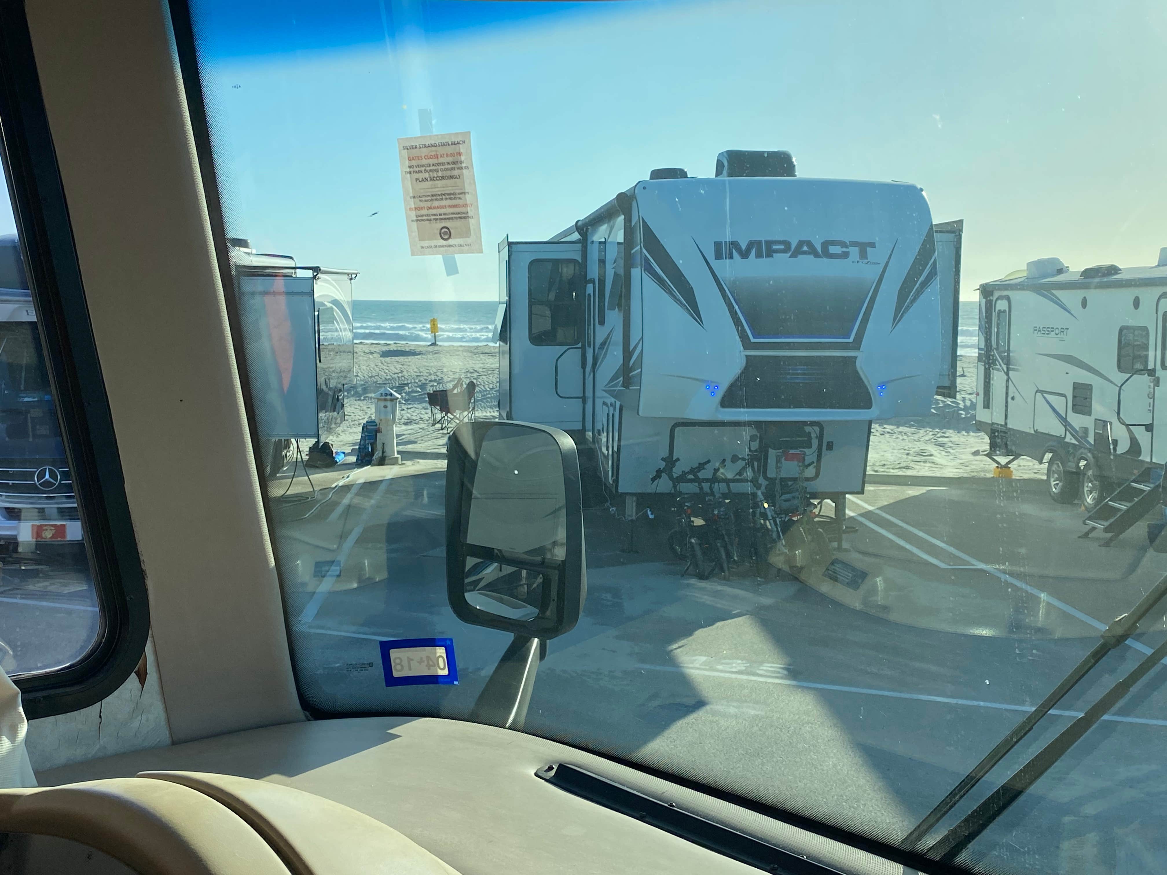 Silver Strand State Beach Campground | Coronado, California