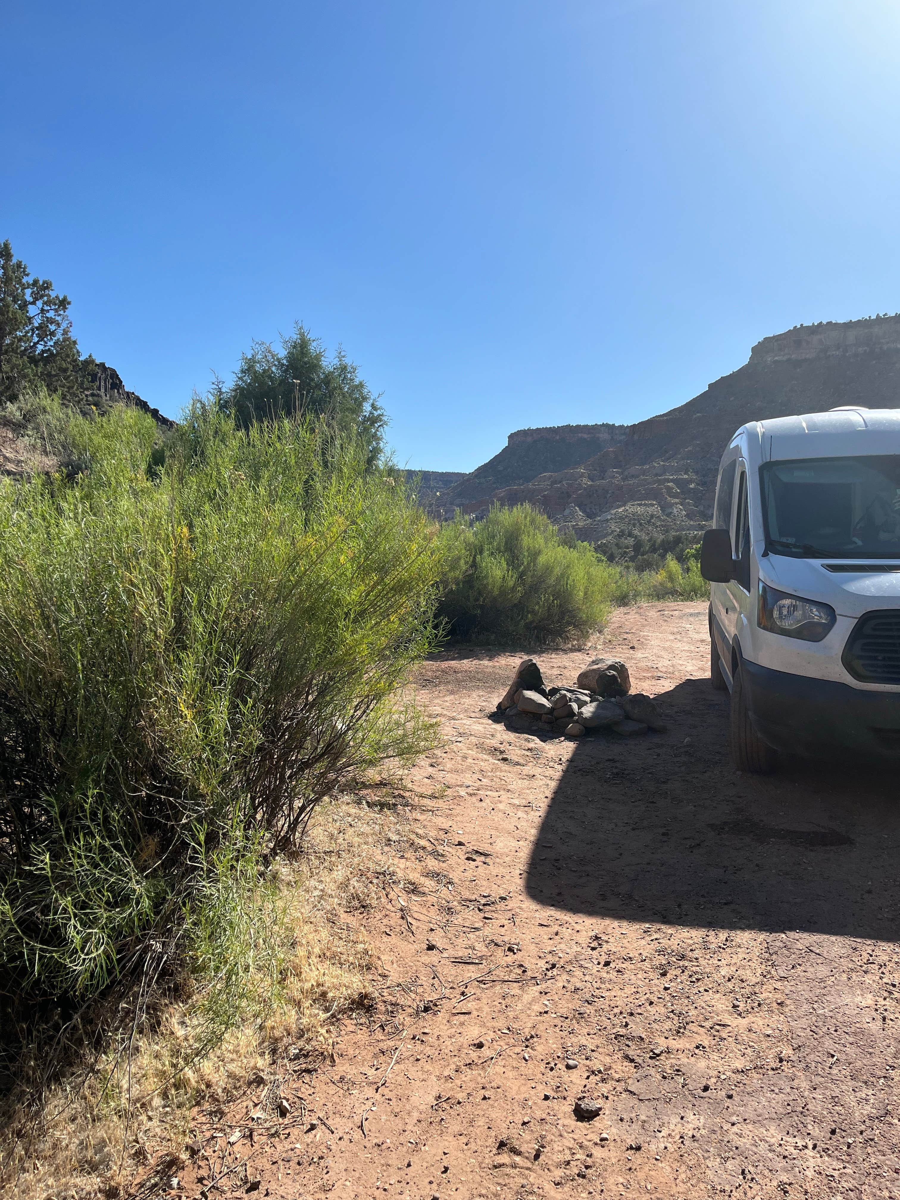 Single River Site Camping | Virgin, Utah