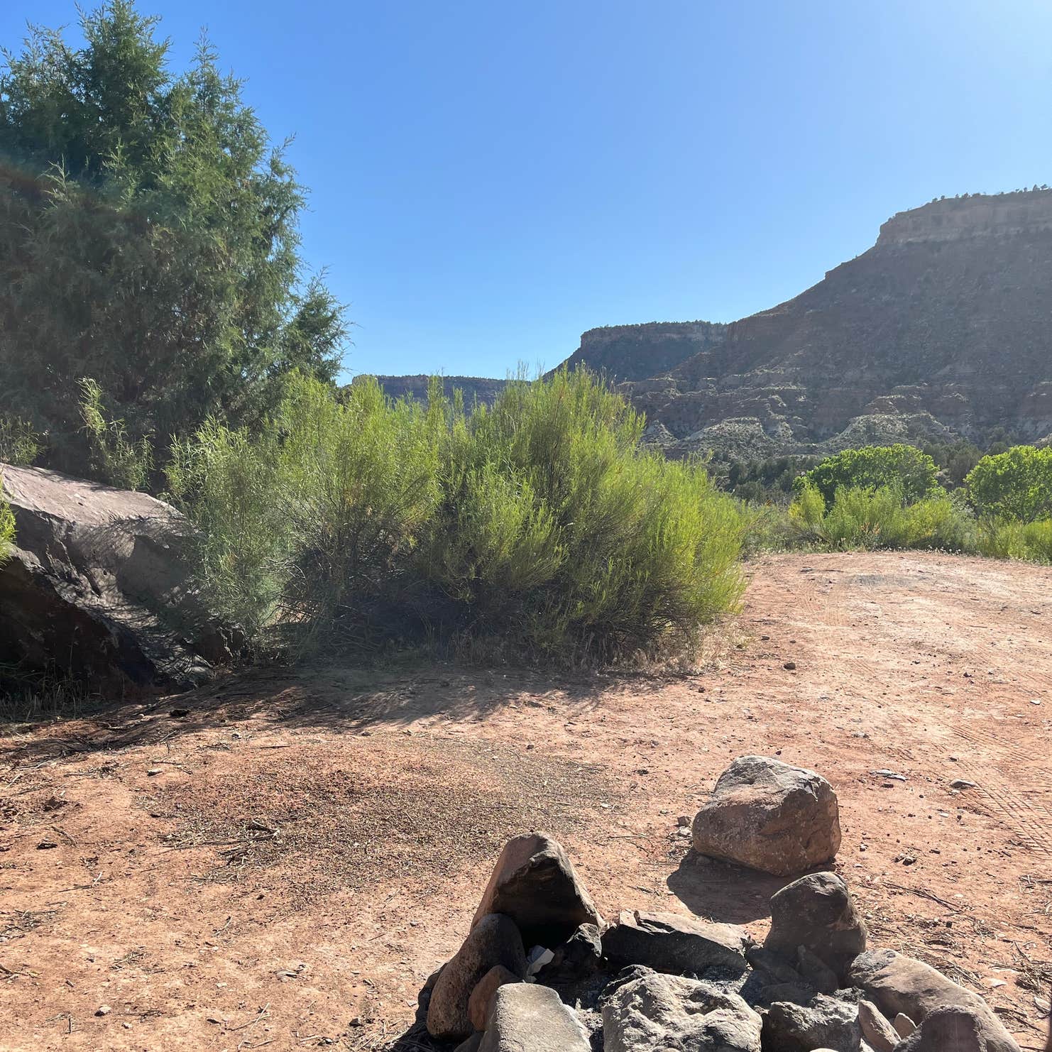 Single River Site Camping | Virgin, Utah