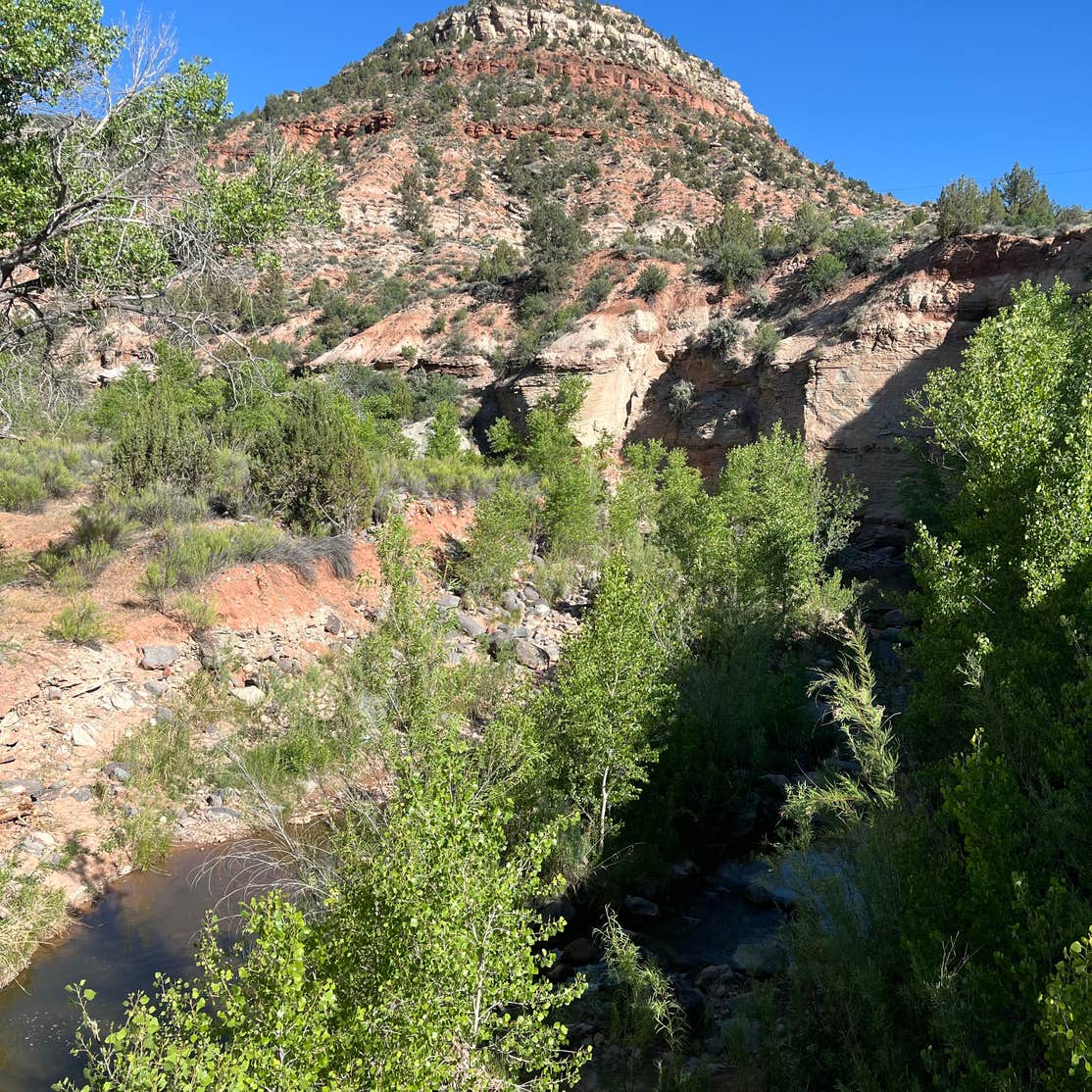 Single River Site Camping | Virgin, Utah