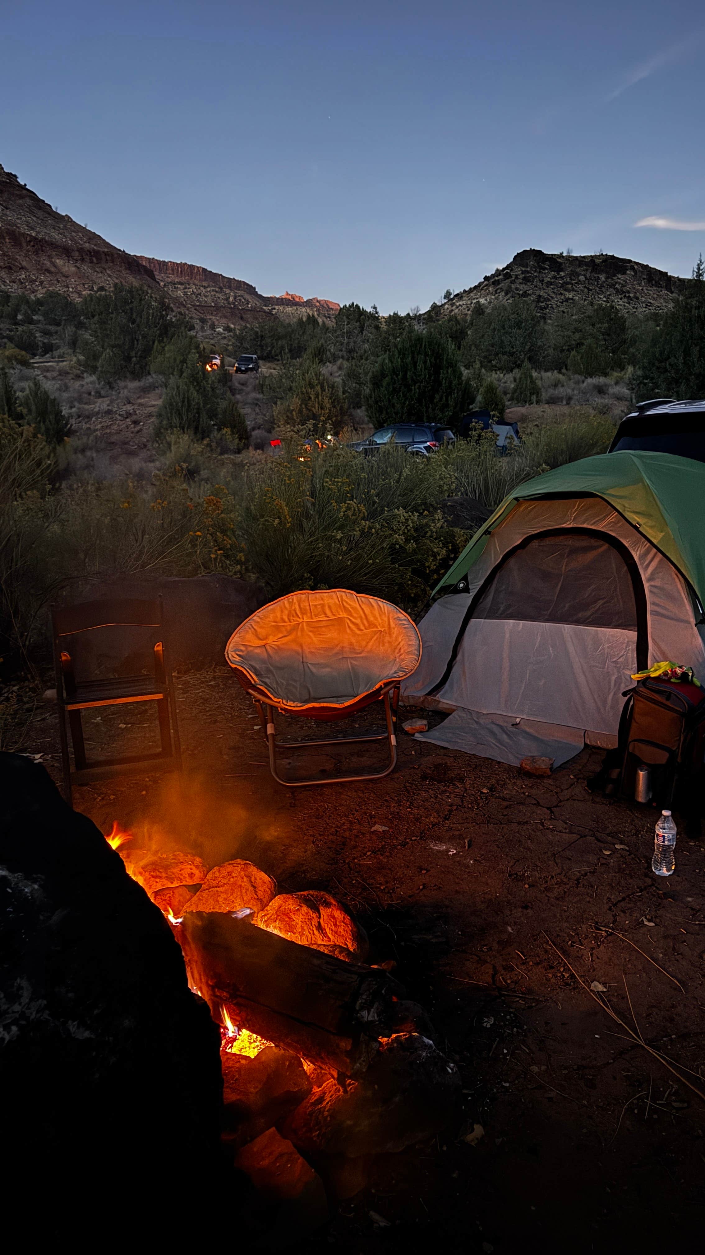 Single River Site Camping | Virgin, Utah