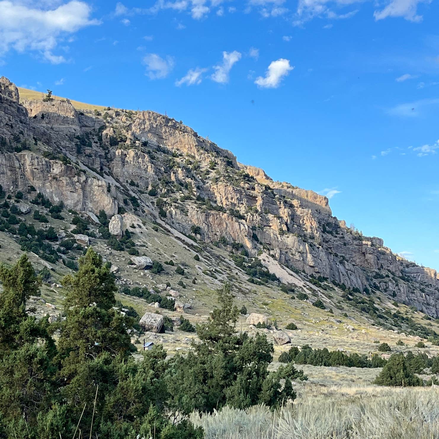 Sinks Canyon Campground | Lander, Wyoming