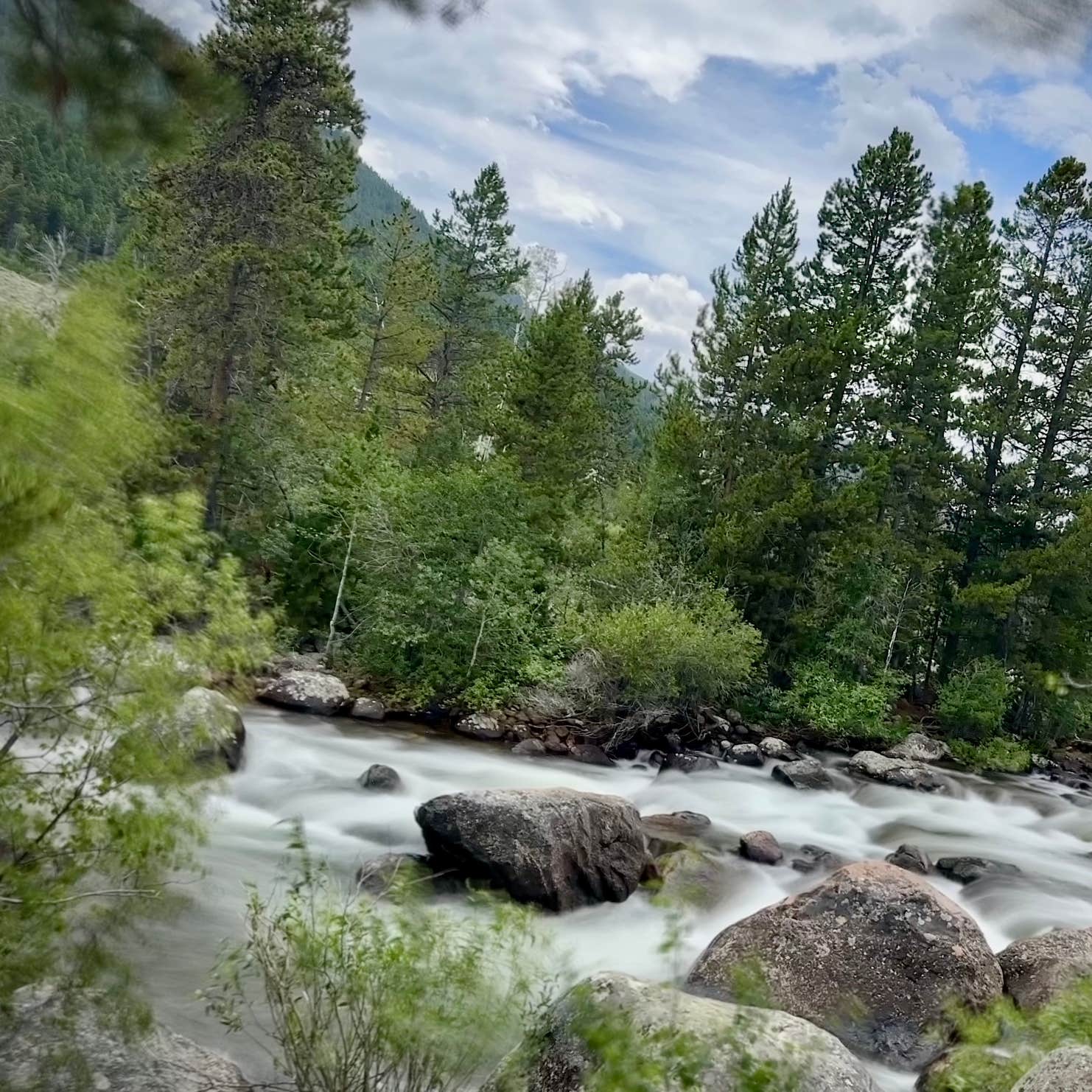 Sinks Canyon Campground | Lander, Wyoming